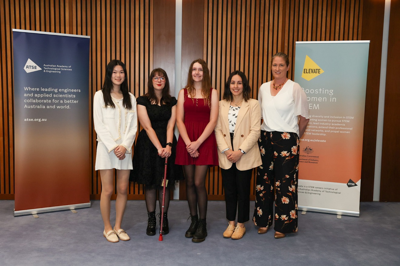 Elevate program awards 50 scholarships to women in STEM of diverse ...