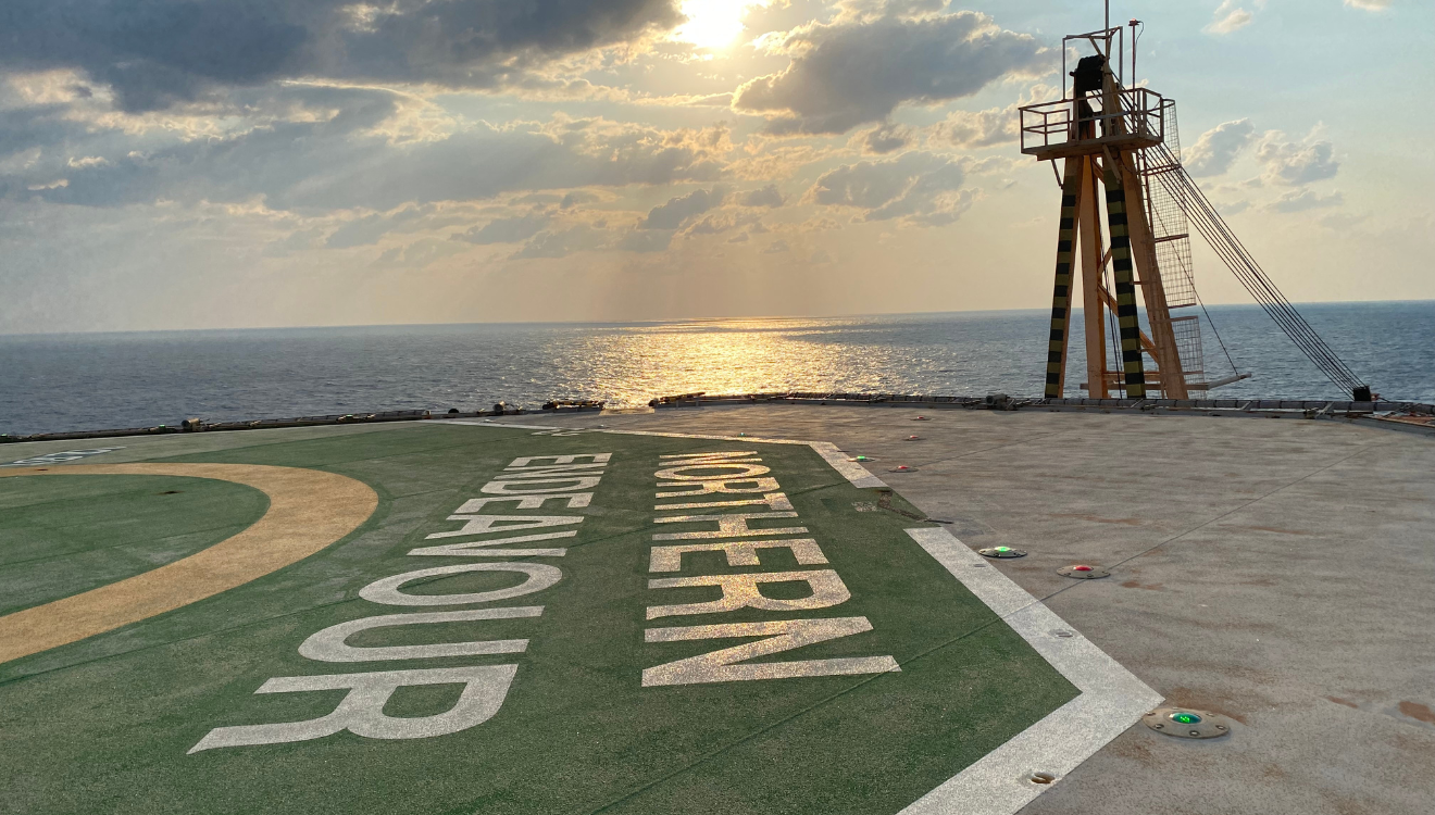 Northern Endeavour decommissioning program phases 2 and 3: request for ...