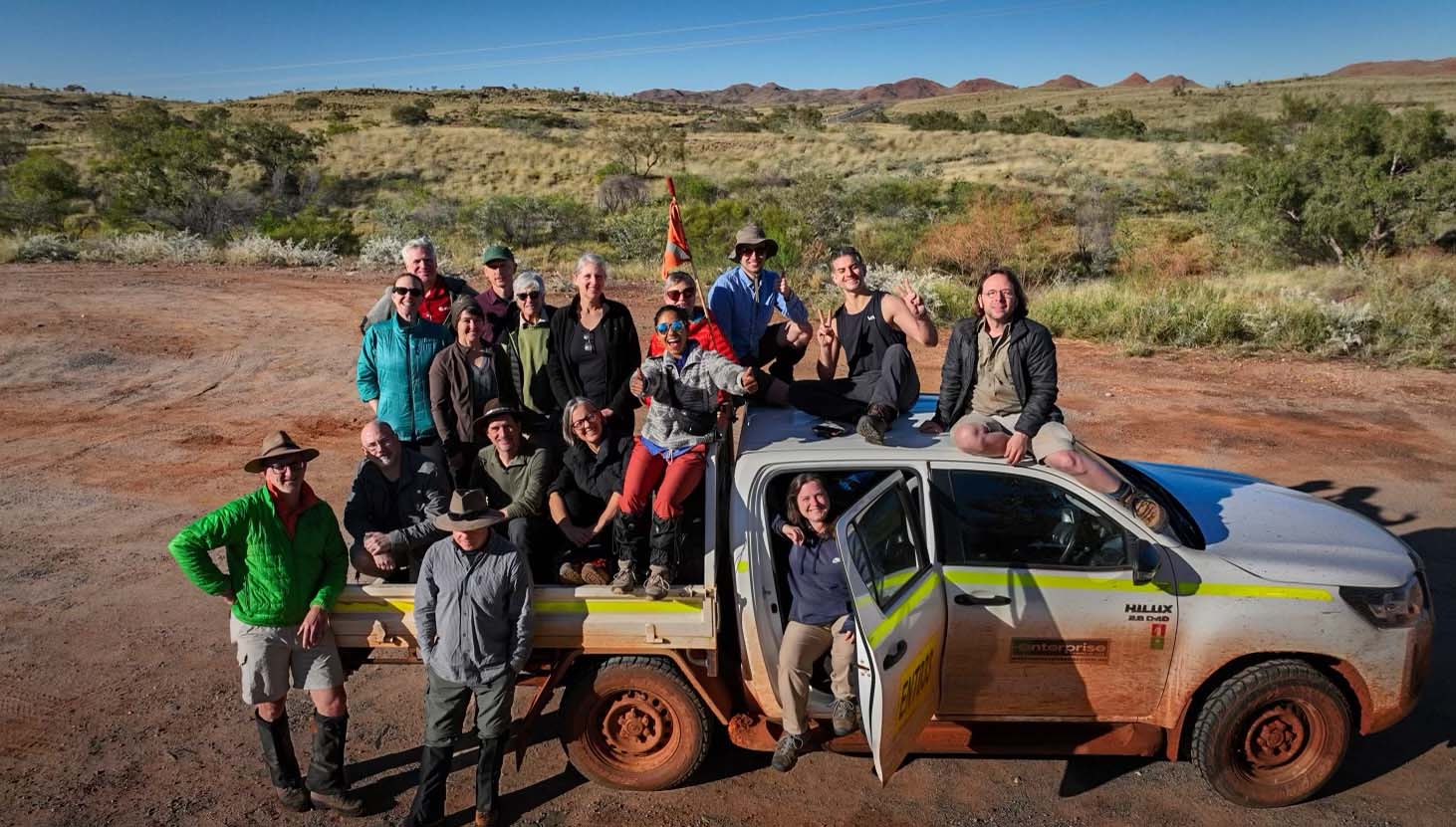 Australian Outback key to search for life on Mars | Department of ...