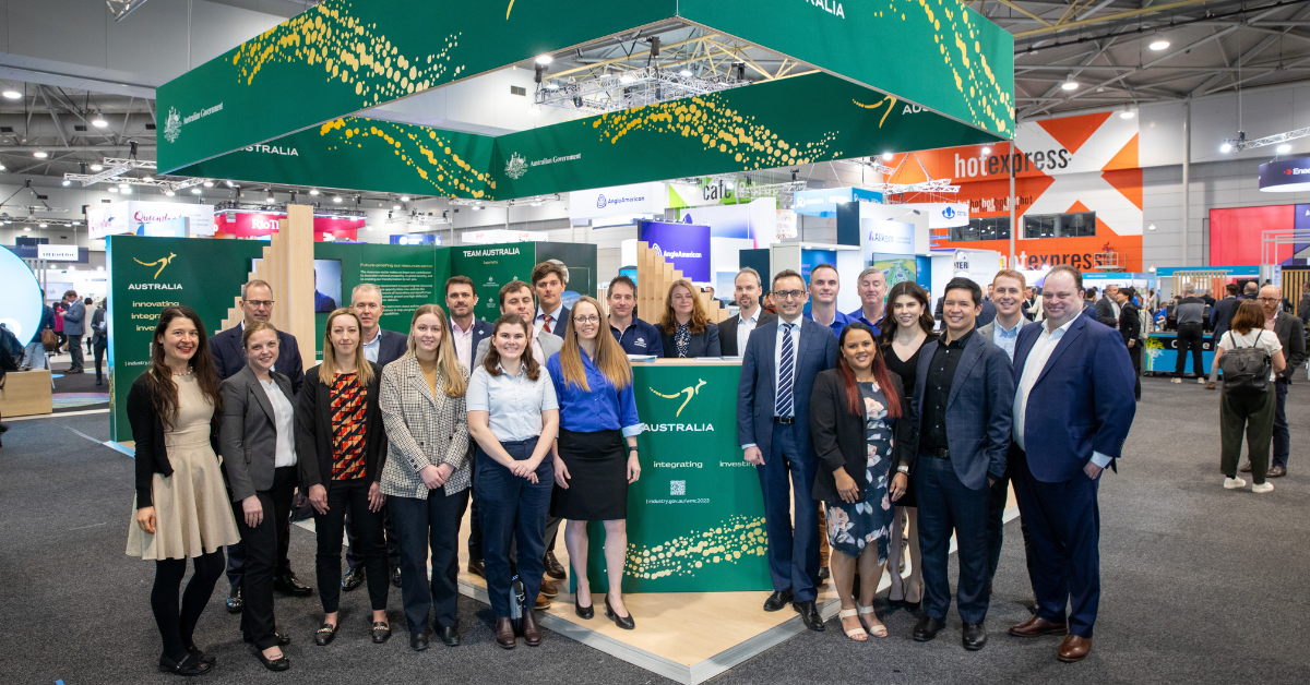 Team Australia at the 2023 World Mining Congress | Department of ...