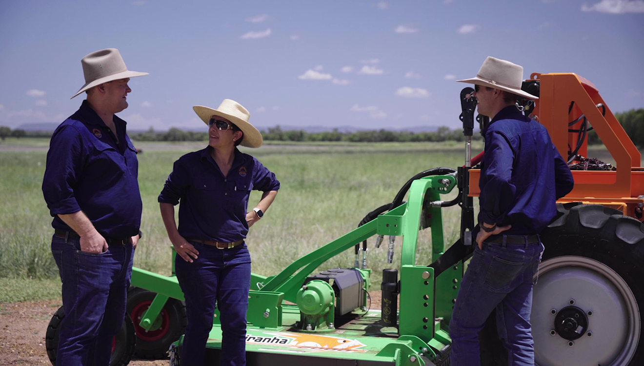 SwarmFarm Robotics is transforming the future of farming | Department ...
