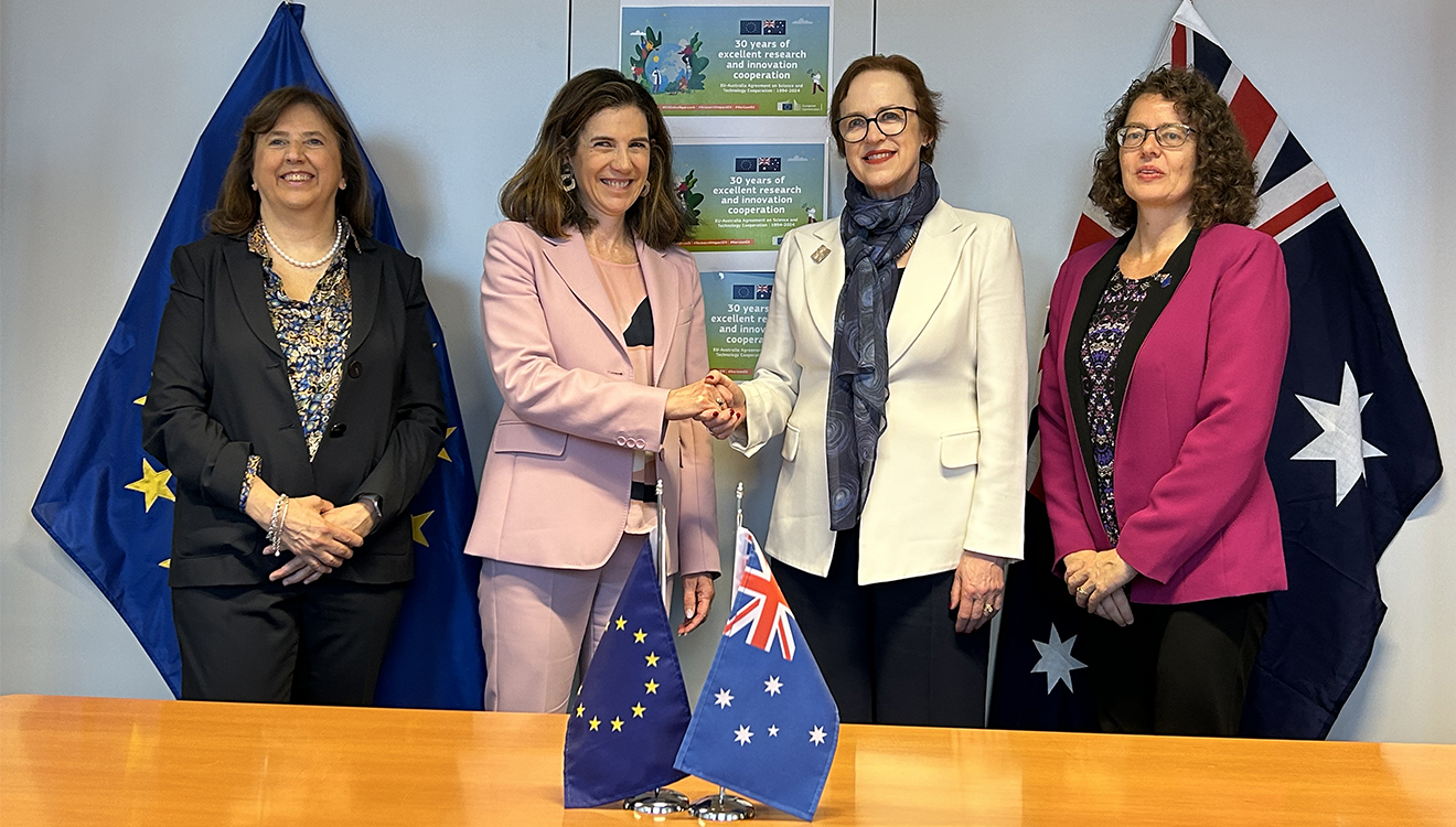 Australia and the EU celebrate 30 years of scientific cooperation ...