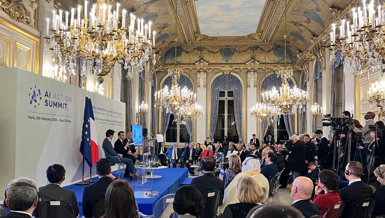 Australia signs Paris AI Action Summit statement | Department of ...