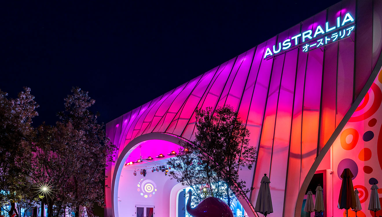 We’re at Osaka World Expo 2025 to showcase innovative Australian ...