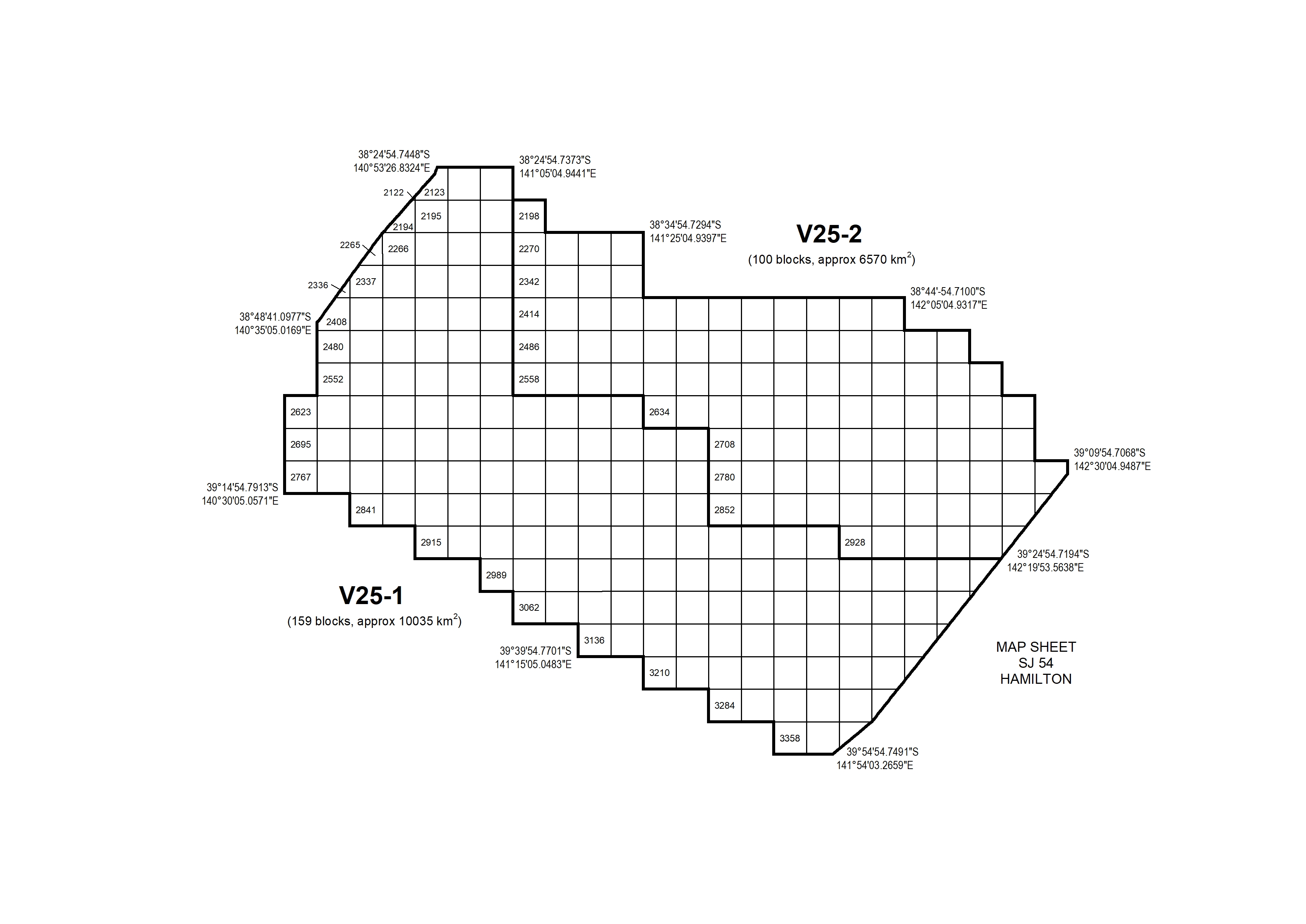 Otway Basin | 2025 Otway Offshore Petroleum Exploration Acreage Release ...