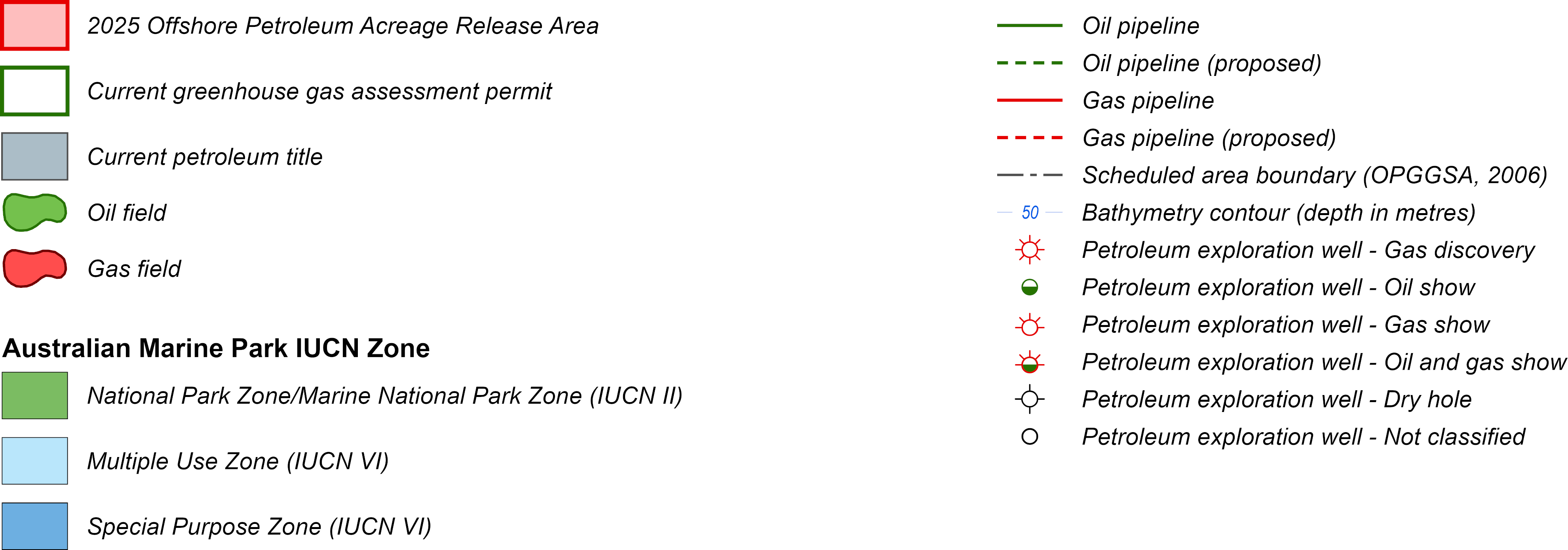 Otway Basin | 2025 Otway Offshore Petroleum Exploration Acreage Release ...