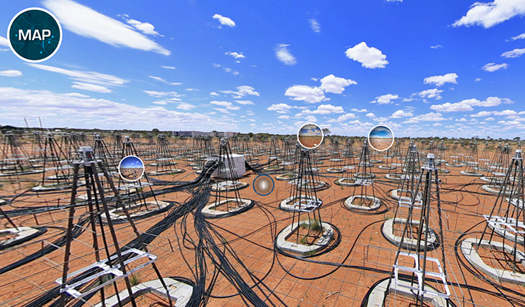 Take a virtual tour of Australia’s SKA telescope site | Department of ...