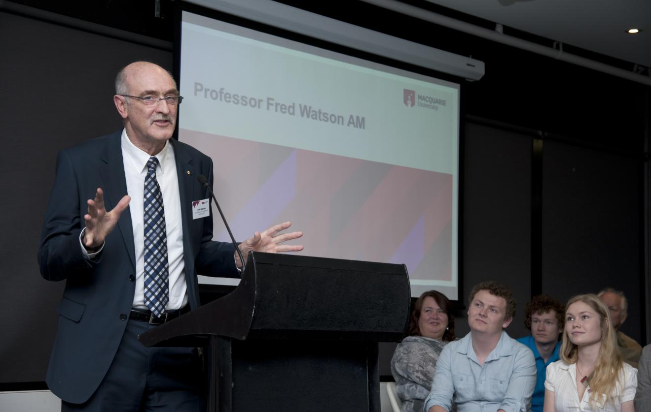 Prof Fred Watson ends tenure as Astronomer-at-large | Department of ...